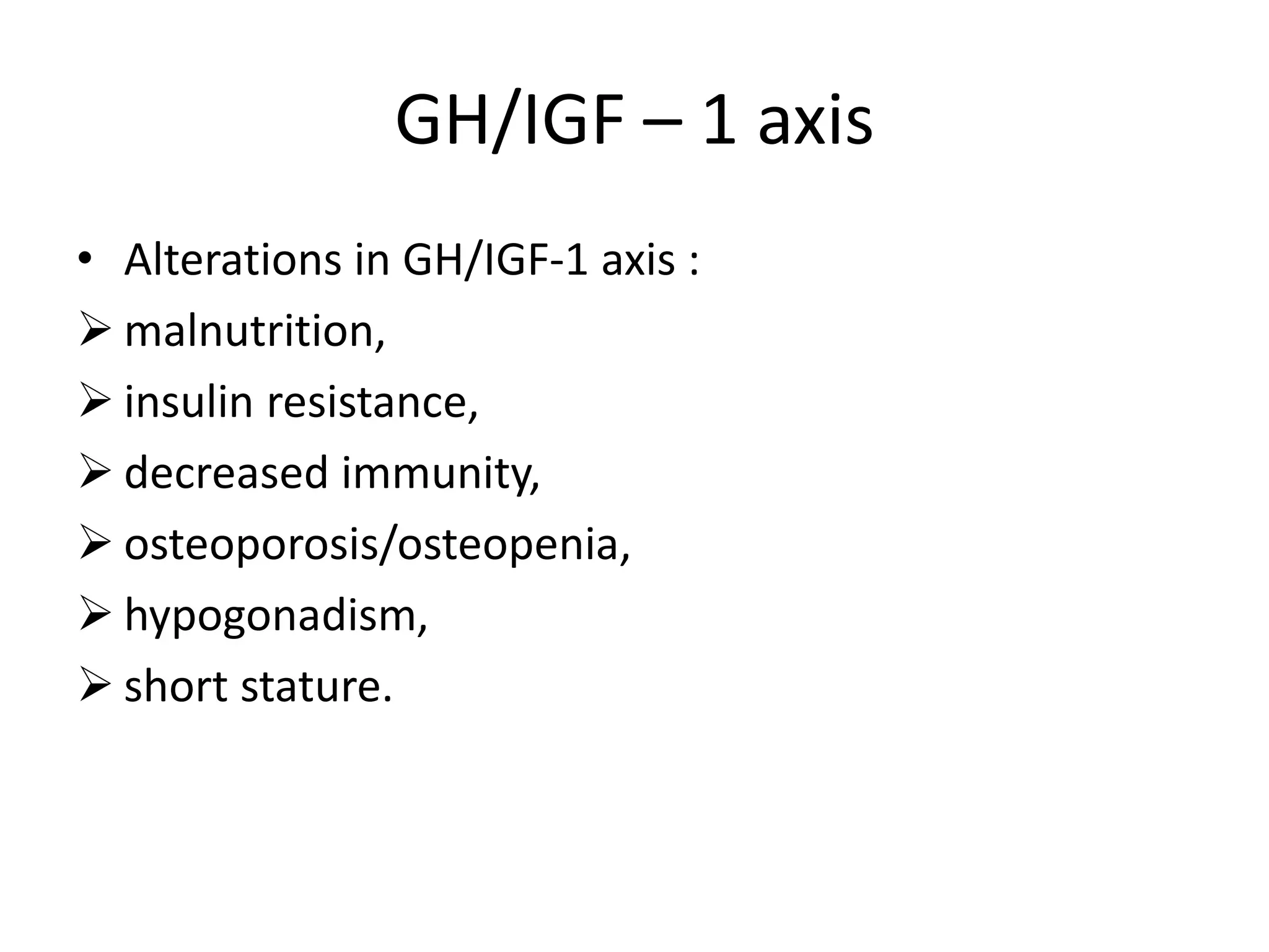 Endocrine dysfunction in cld | PPTX