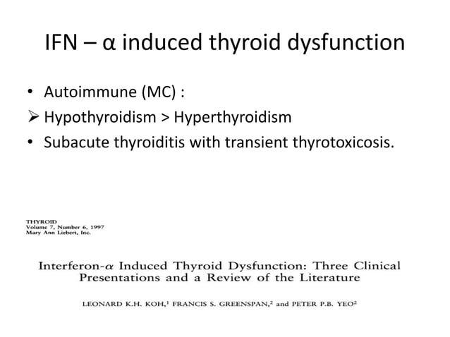 Endocrine dysfunction in cld | PPTX