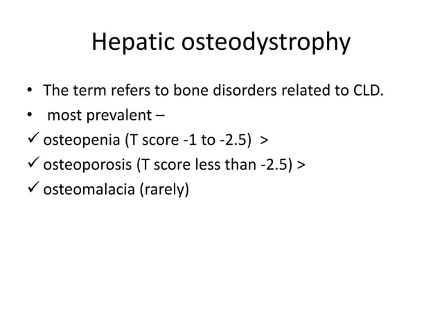 Endocrine dysfunction in cld | PPTX
