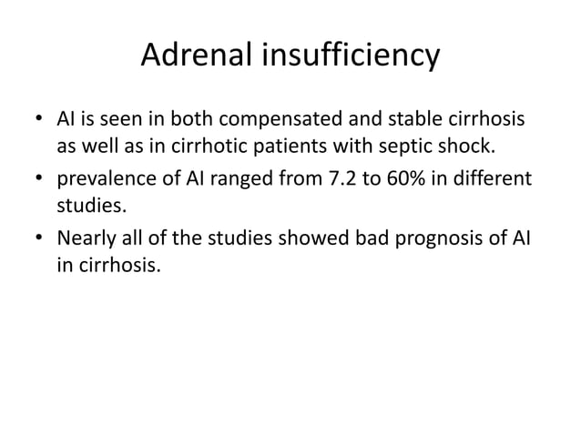 Endocrine dysfunction in cld | PPTX