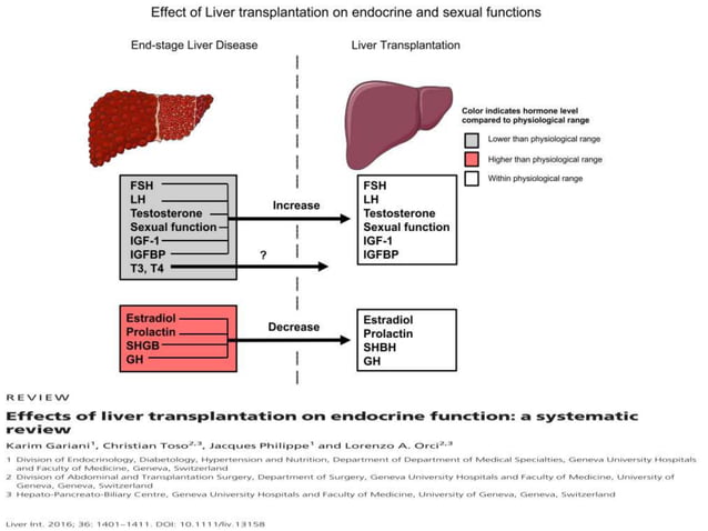 Endocrine dysfunction in cld | PPTX