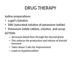 EndocrineDysfunctionTHYROIDandParathyroidDISORDERSs2009student.ppt