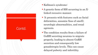 Endocrinee causes of male infertility.pptx
