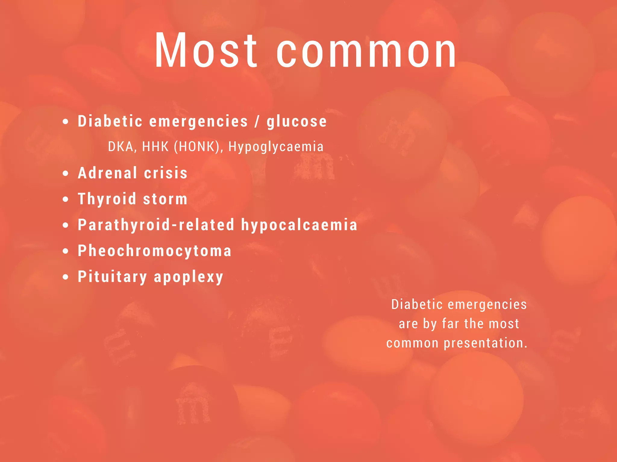 Endocrine emergencies | PDF