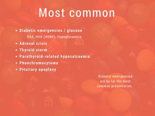 Endocrine emergencies | PDF