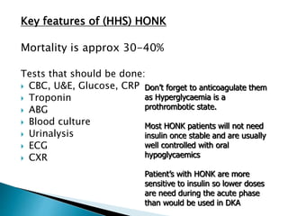 Endocrine emergencies, cases discussion. | PPT