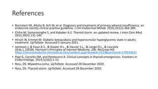 Comprehensive Overview of Endocrine Emergencies: Thyroid Storm ...