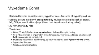 Comprehensive Overview of Endocrine Emergencies: Thyroid Storm ...