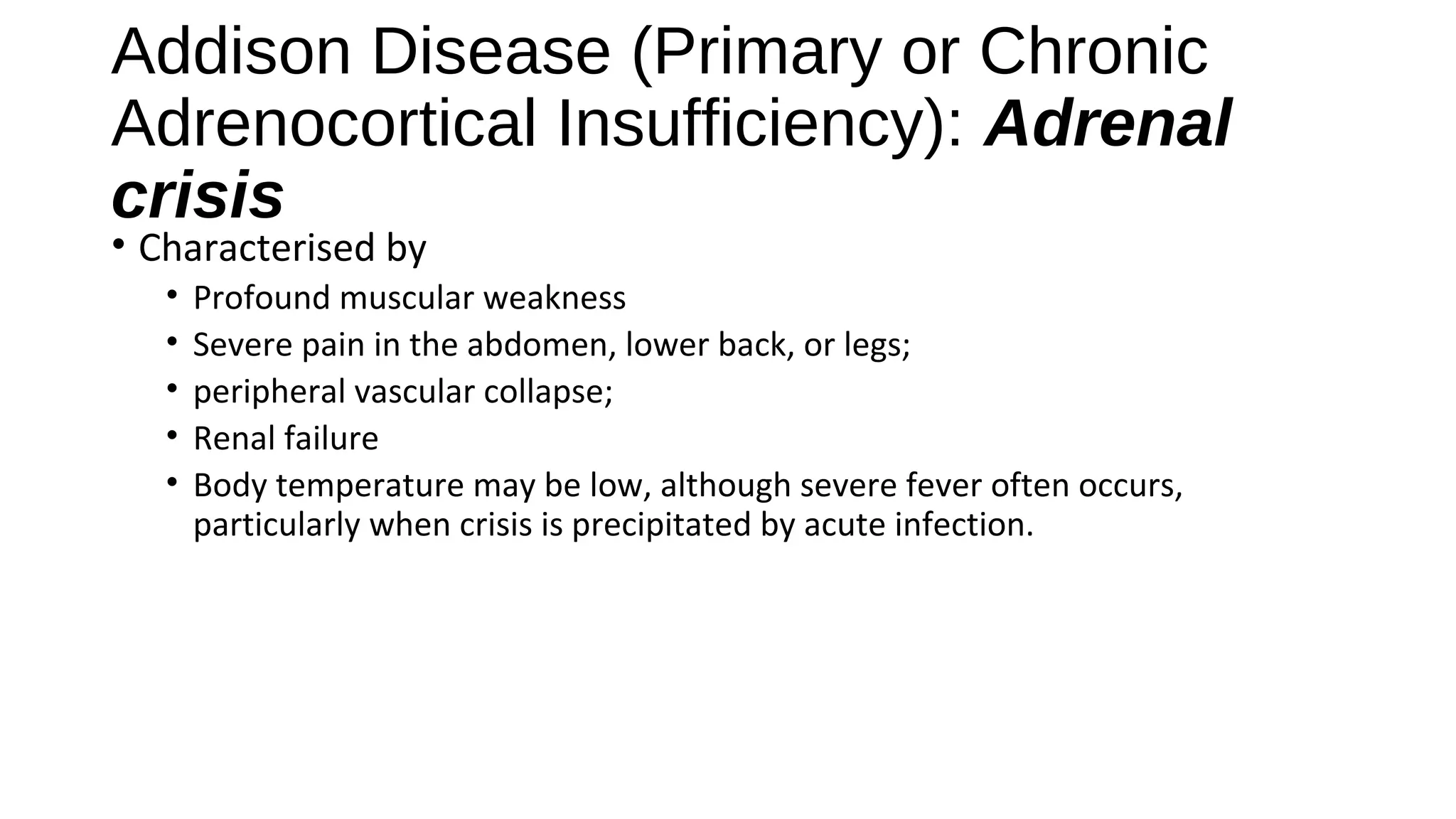 Endocrine Emergencies | PPT