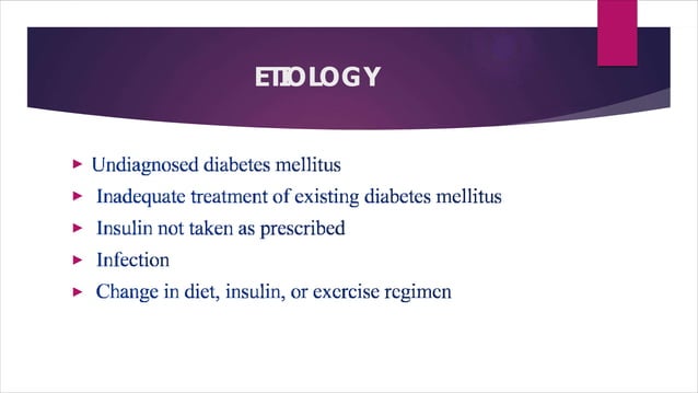 ENDOCRINE EMERGENCY.pptx | Diabetes | Diseases and Conditions