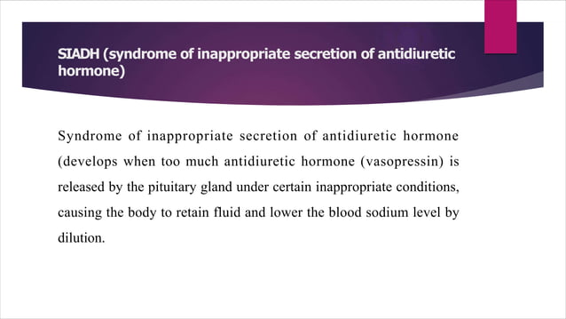 ENDOCRINE EMERGENCY.pptx | Diabetes | Diseases and Conditions