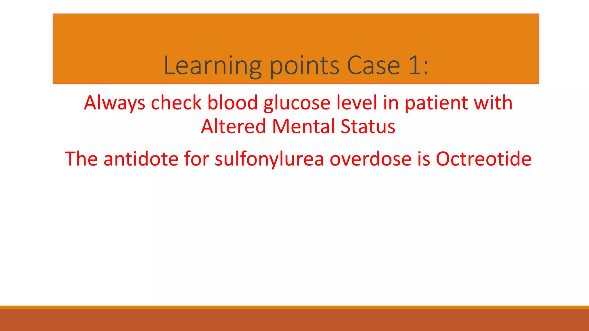 Endocrine emergency cases | PPTX