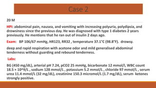 Endocrine emergency cases | PPTX