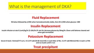 Endocrine emergency cases | PPTX
