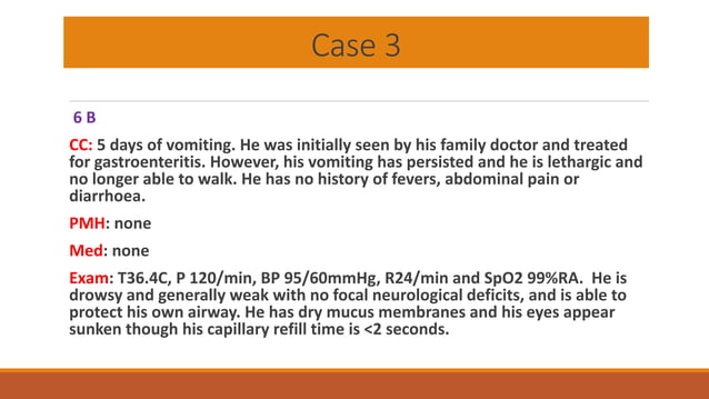 Endocrine emergency cases | PPTX