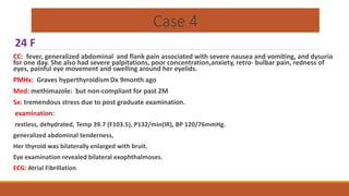 Endocrine emergency cases | PPTX