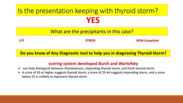Endocrine emergency cases | PPTX