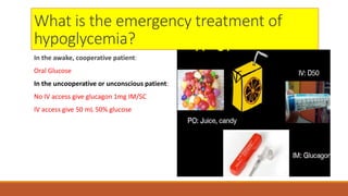 Endocrine emergency cases | PPTX