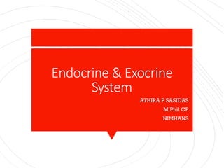 Endocrine_Exocrine_Detailed_HPA AXIS GLANDS | PPTX