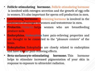 Endocrine_Exocrine_Detailed_HPA AXIS GLANDS | PPTX