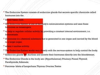 Endocrine_Exocrine_Detailed_HPA AXIS GLANDS | PPTX