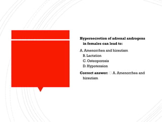 Endocrine_Exocrine_Detailed_HPA AXIS GLANDS | PPTX