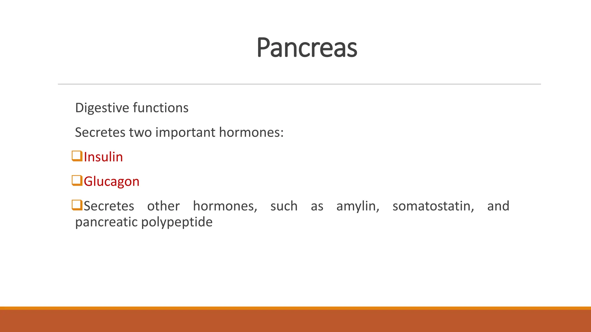 Endocrine function of pancrease.peyudrurudrdf | PDF