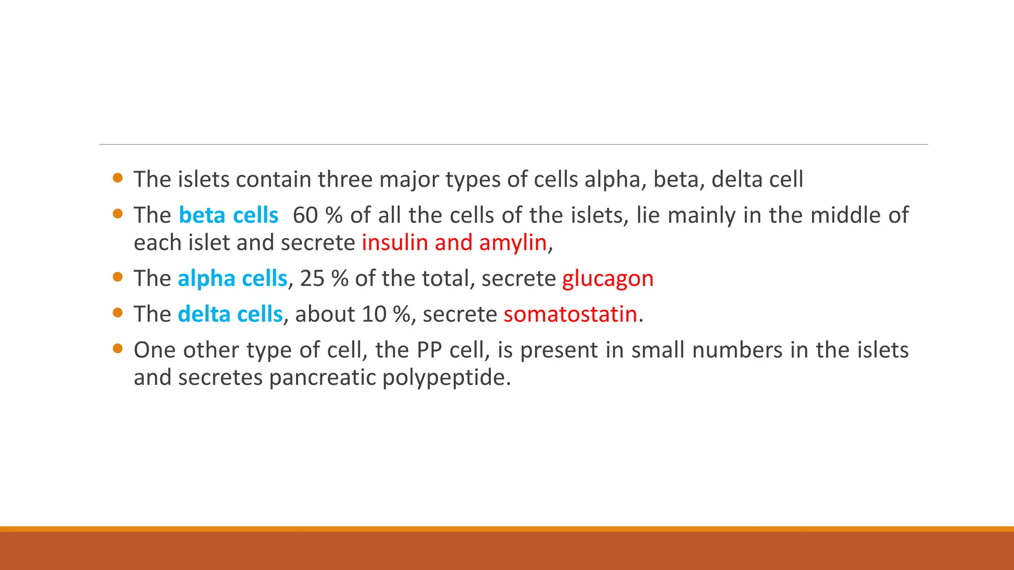 Endocrine function of pancrease.peyudrurudrdf | PDF