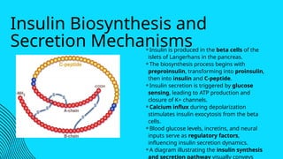 endocrine functions of pancreas a physiological aspect | PPTX