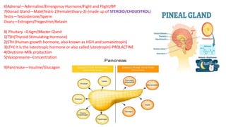 ENDOCRINE GLAND YOGA NET UGC,SCIENCE STUDENTS,NURSHING AND ALLIED HEALTHCARE EXAM | PPTX ...