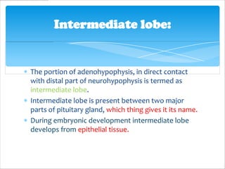 Endocrine glands | PPTX