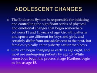 Endocrine glands and systems. | PPT