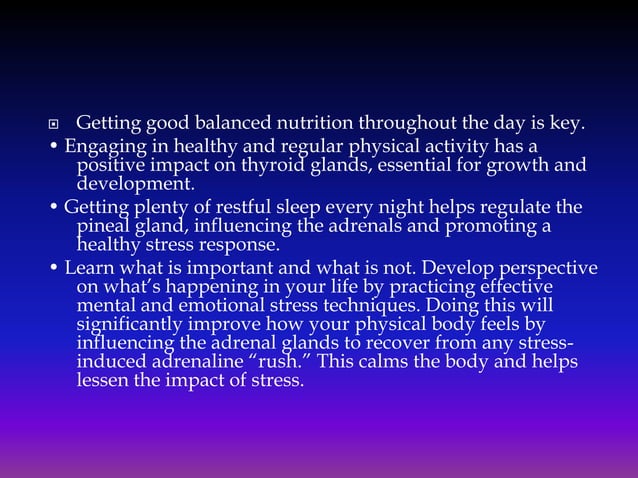 Endocrine glands and systems. | PPT