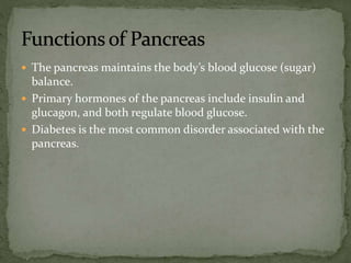 Endocrine glands | PPTX