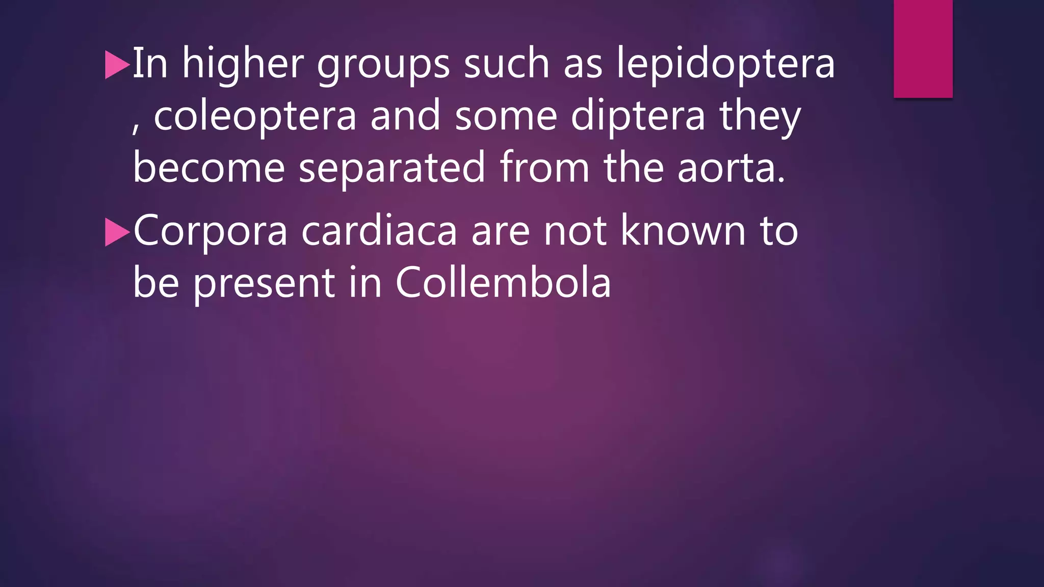 Endocrine glands of insects | PPTX