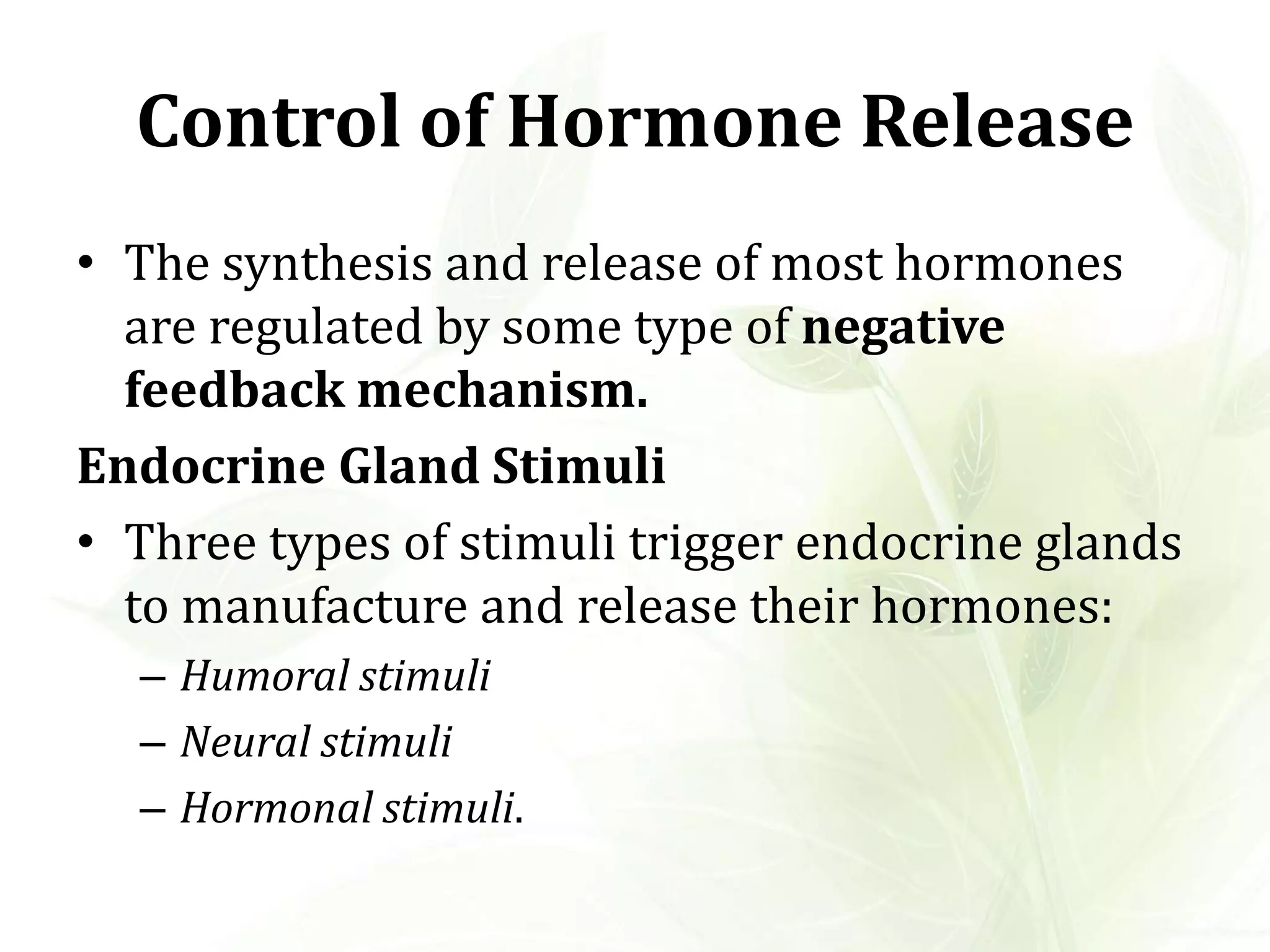 Endocrine glands | PPTX