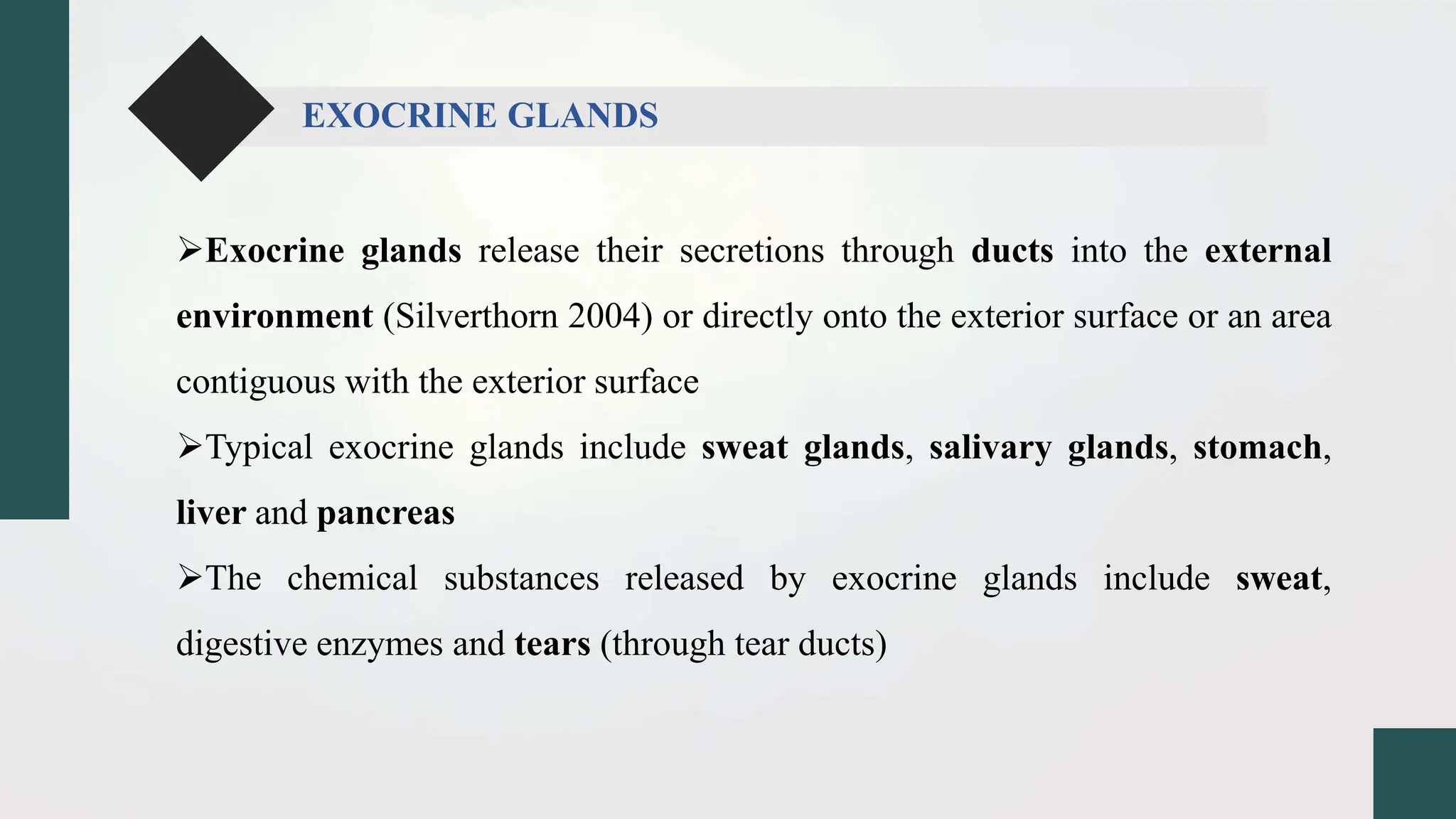Endocrine glands in fish, hormones, structure and function of the neuro ...
