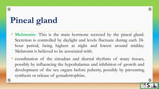 Endocrine glands part 2 english | PPTX