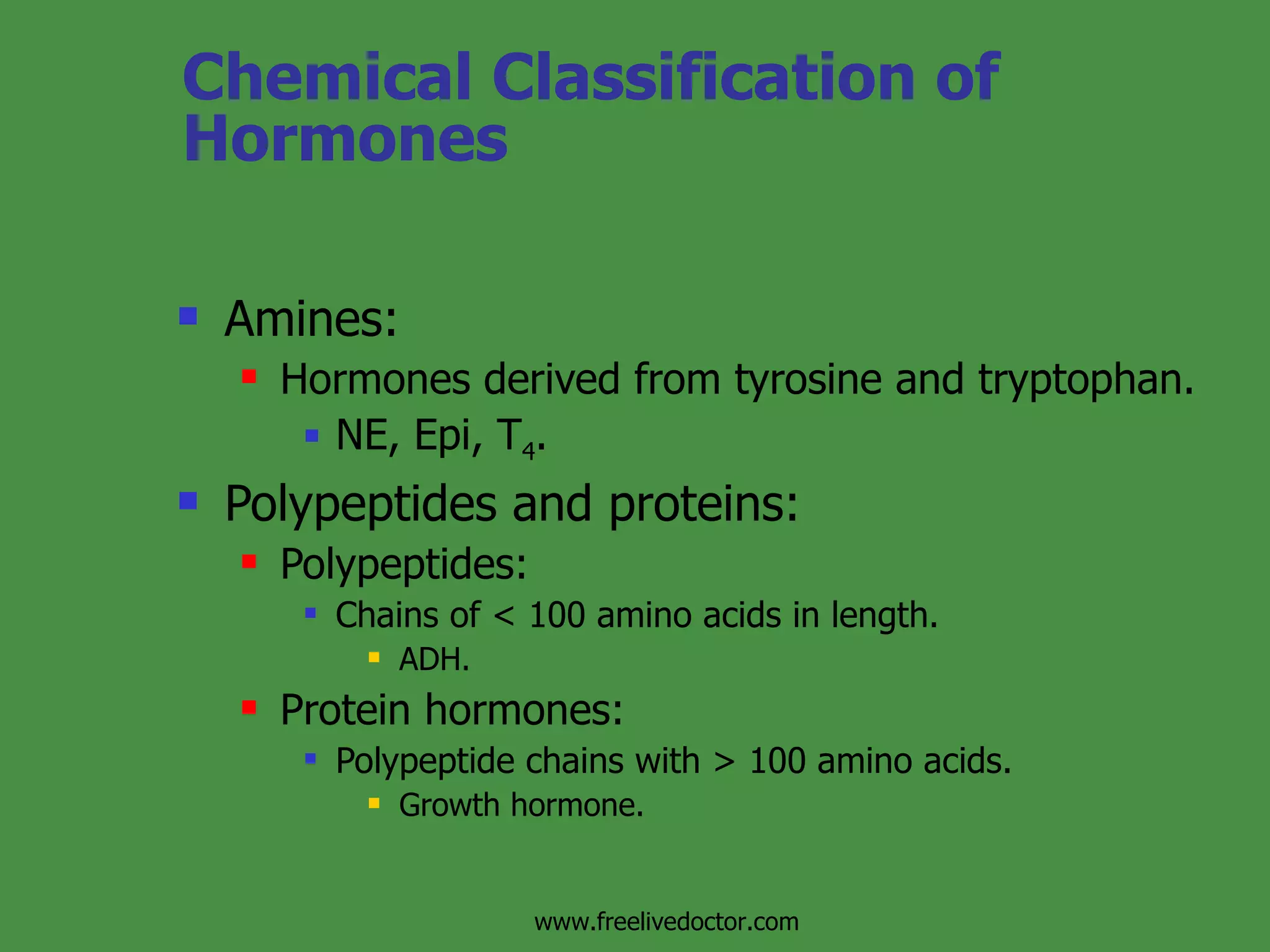 Endocrine Glands; Secretion&Action Of Harmones | PPT