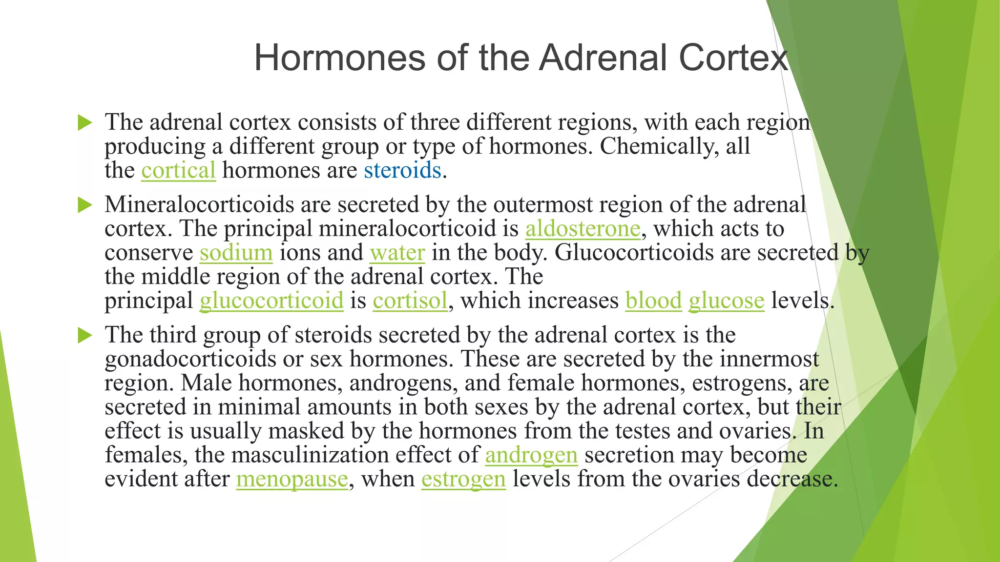 Endocrine Glands & Their Hormones.pptx