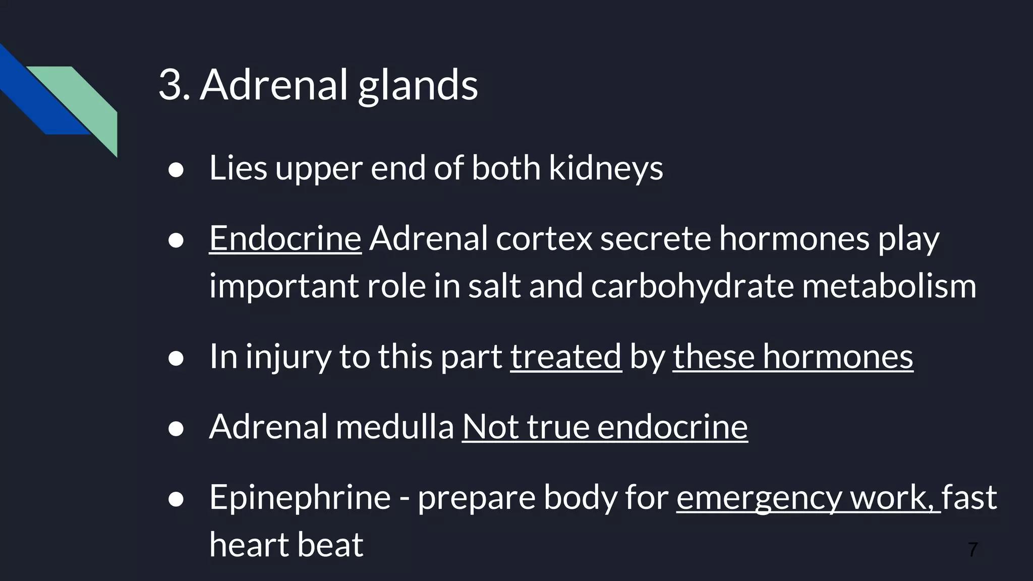 Endocrine gland system psuchology | PPT