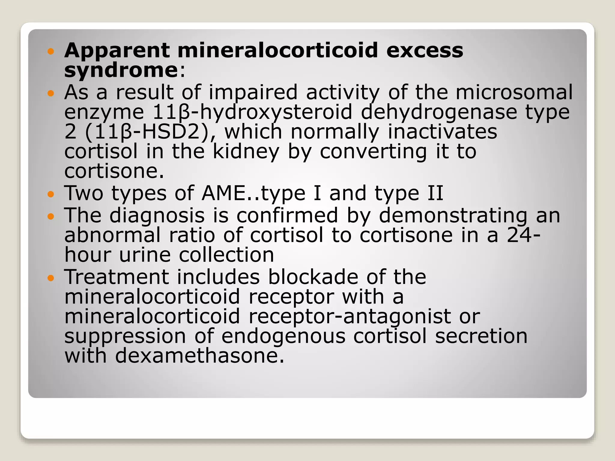 Endocrine hypertension | PPTX