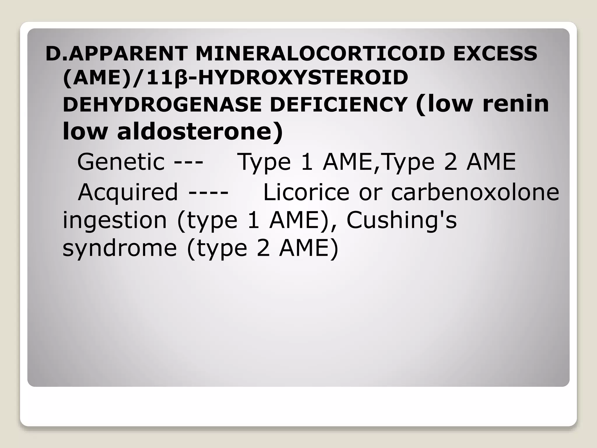 Endocrine hypertension | PPTX