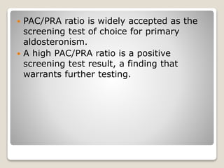 Endocrine hypertension | PPTX