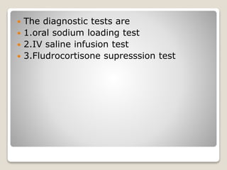 Endocrine hypertension | PPTX