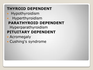 Endocrine hypertension | PPTX