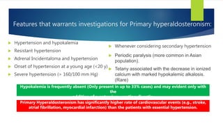 Endocrine hypertension | PPTX