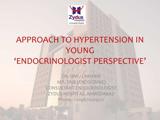 Endocrine causes of hypertension | PPTX | Hormonal Disorders ...