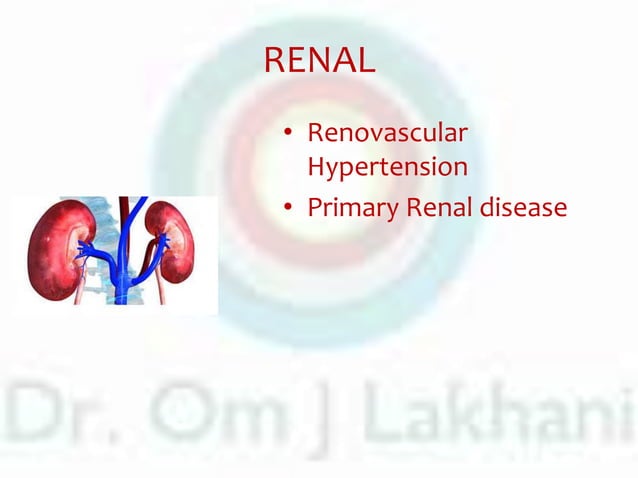 Endocrine causes of hypertension | PPTX | Hormonal Disorders ...
