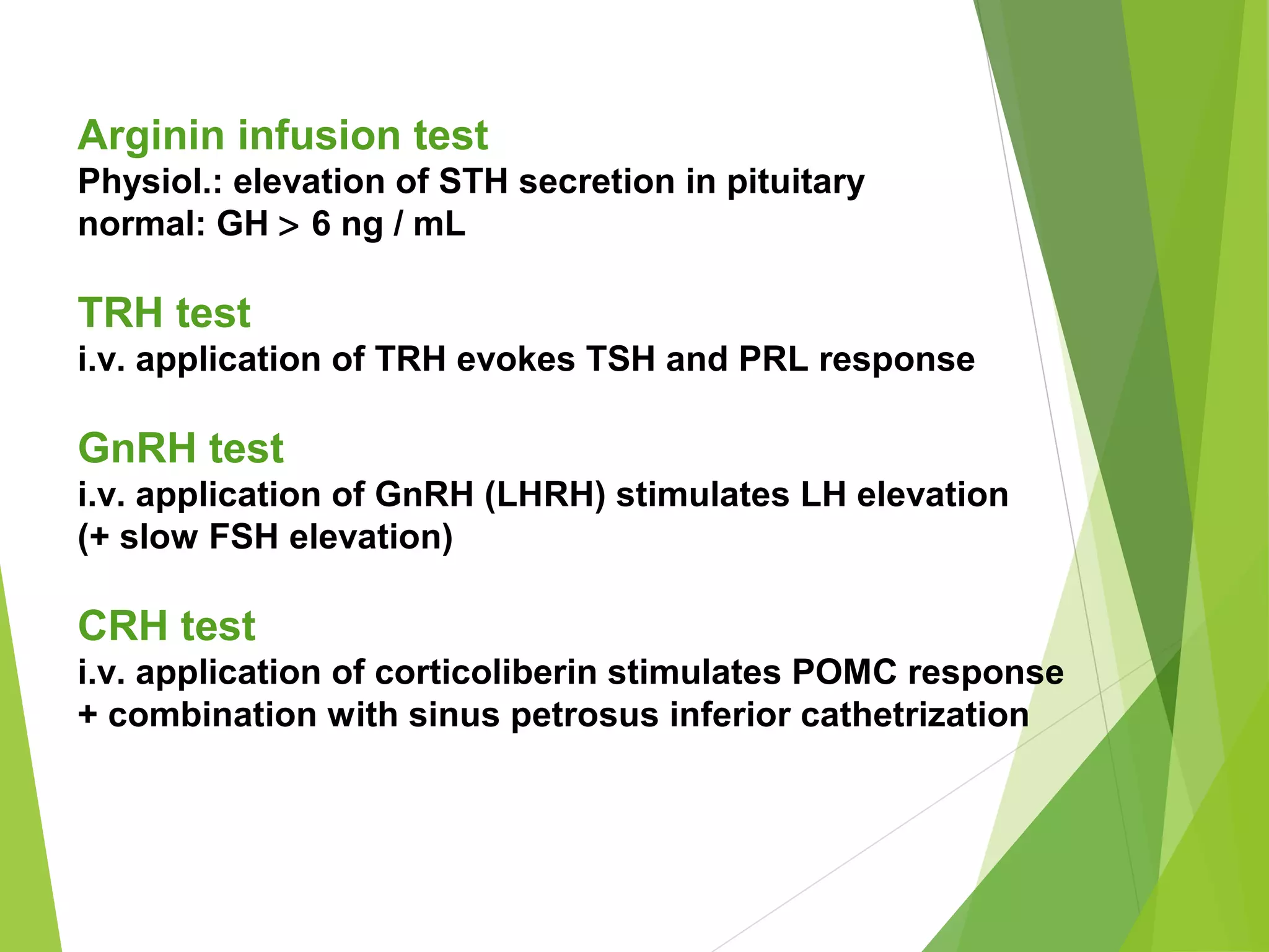 Investigation of endocrine glands | PPT